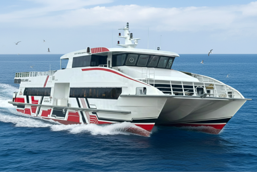 Fast Ferry to Bali, Nusa Penida, Lembongan, Gili and Lombok